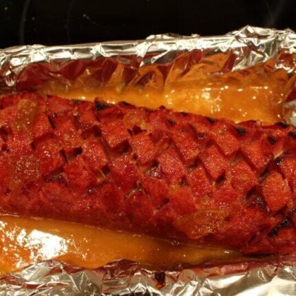 Baked Salami Appetizer - Princess Pinky Girl