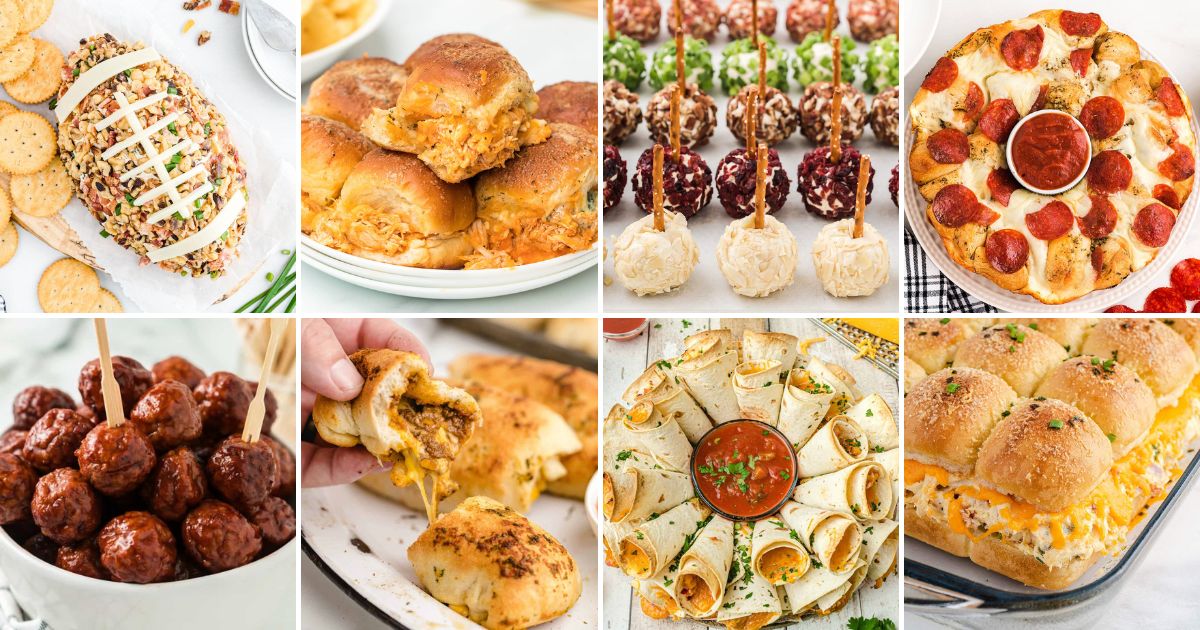 50 Super Bowl Recipes - Princess Pinky Girl