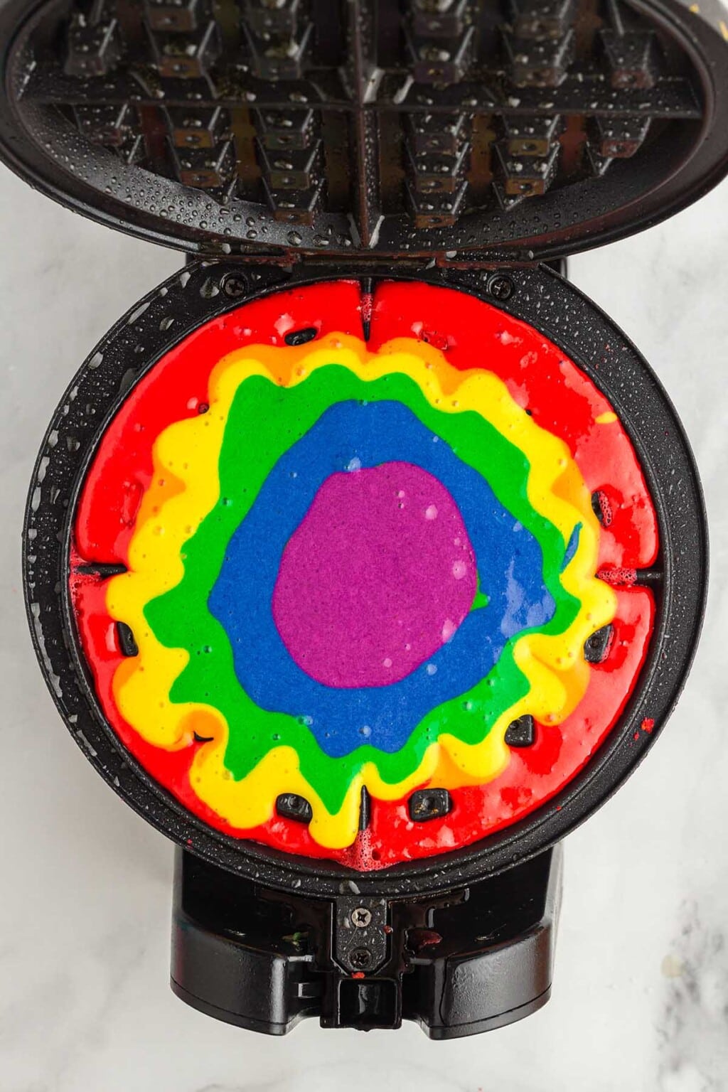 Rainbow Waffles - Princess Pinky Girl