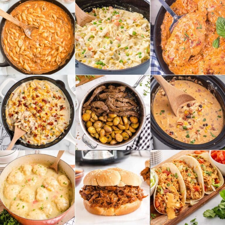100 Quick and Easy Dinner Recipes - Princess Pinky Girl