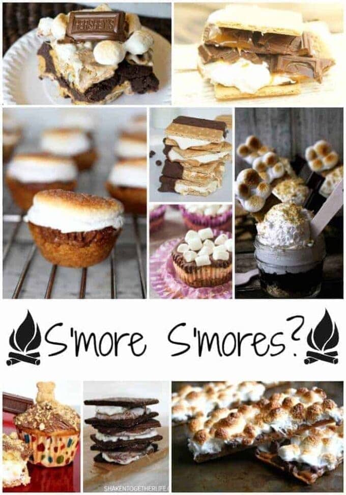 S'mores Snack Mix {Easy To Make Year Round} - Princess Pinky Girl