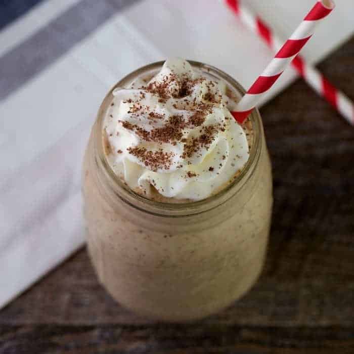 Chunky Monkey Smoothie - a healthy gluten free snack