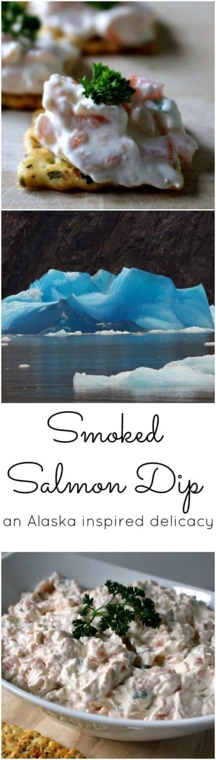 Smoked Salmon Dip - Alaska Inspired! - Princess Pinky Girl