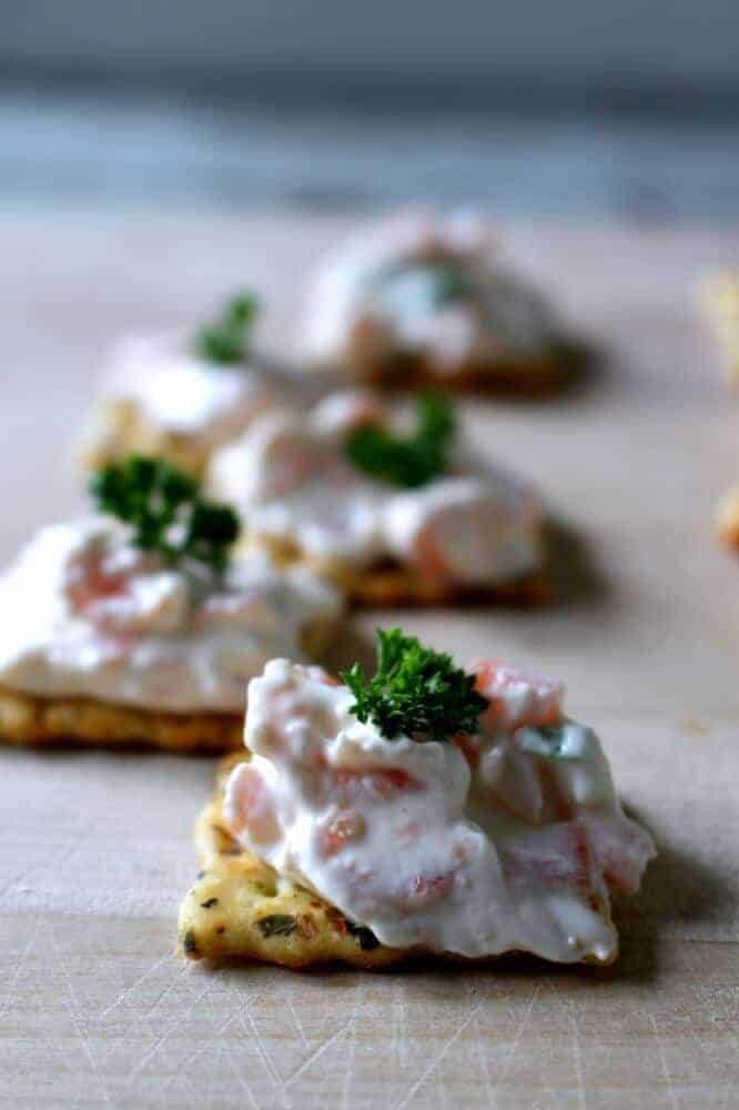 Smoked Salmon Dip - Alaska Inspired! - Princess Pinky Girl