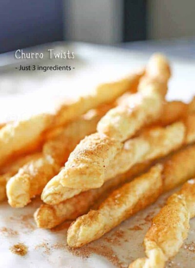 Churro Twists - Princess Pinky Girl