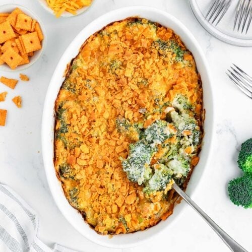 Broccoli Casserole - Princess Pinky Girl