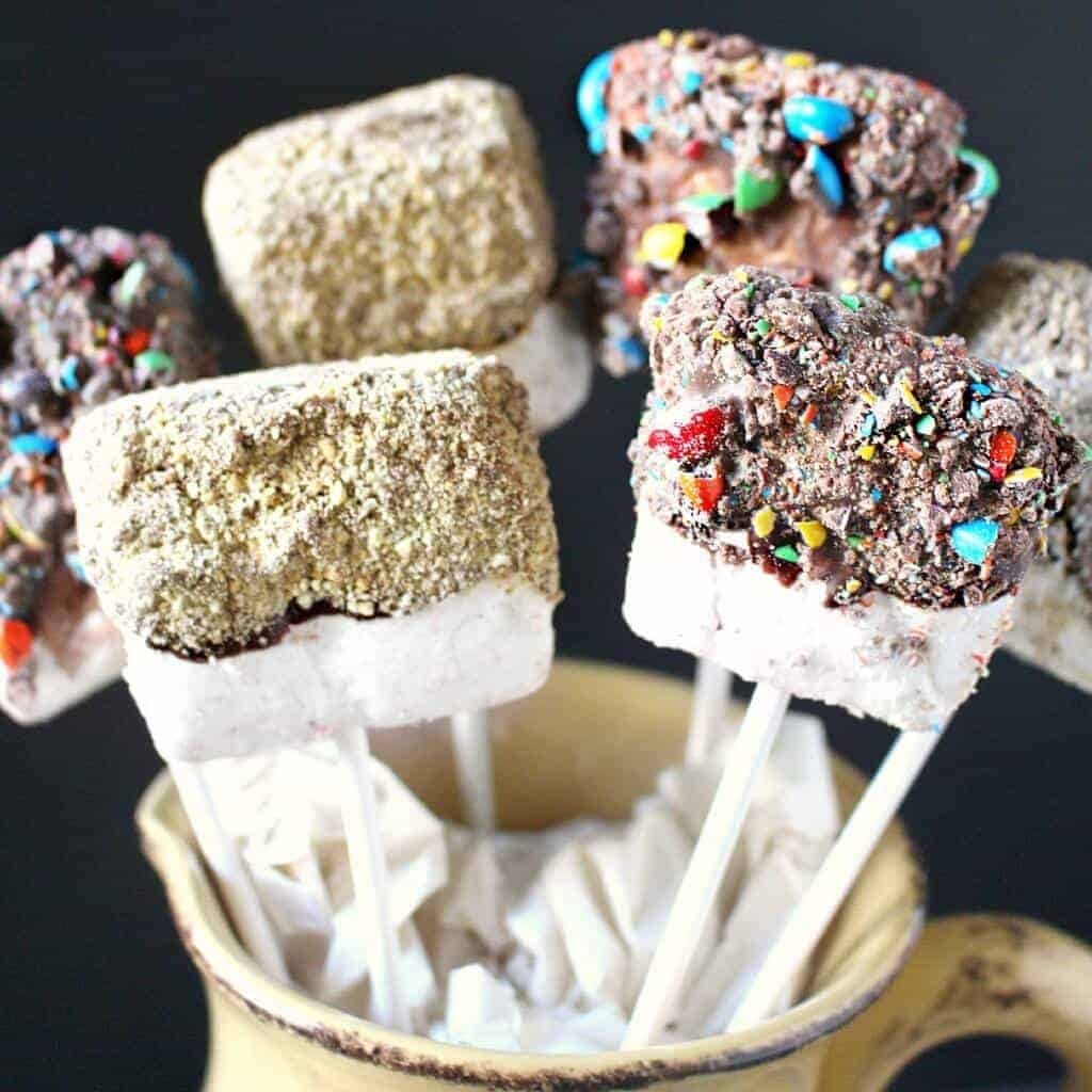 Princess Marshmallow Pops