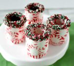 Peppermint Candy Shot Glass - Princess Pinky Girl