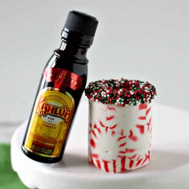DIY Peppermint Candy Bowls - Princess Pinky Girl