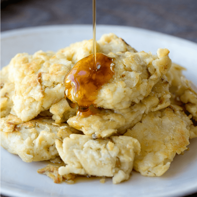 Matzo Brei - Princess Pinky Girl