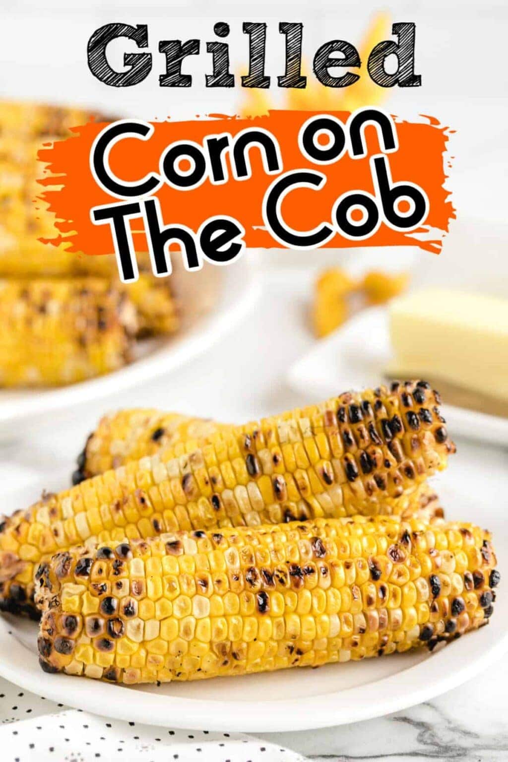 Grilling Corn on the Cob - Princess Pinky Girl