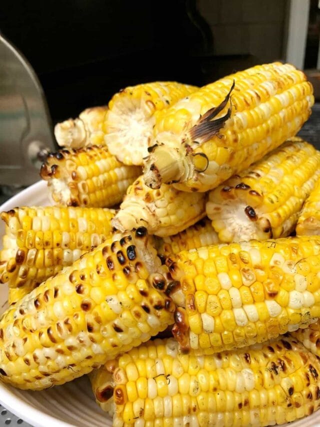 Grilling Corn on the Cob - Princess Pinky Girl