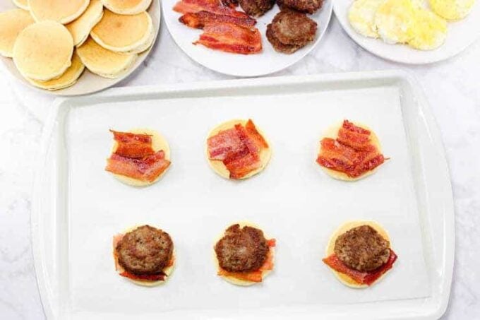 Pancake Breakfast Sliders - Princess Pinky Girl