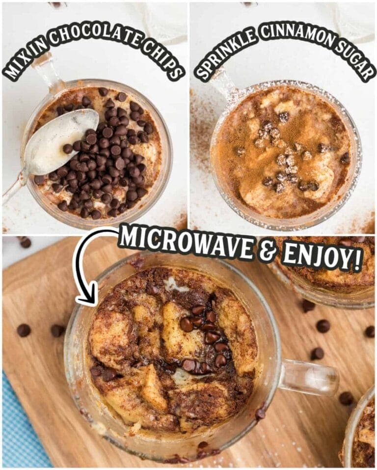 French Toast Mug Recipe - Princess Pinky Girl