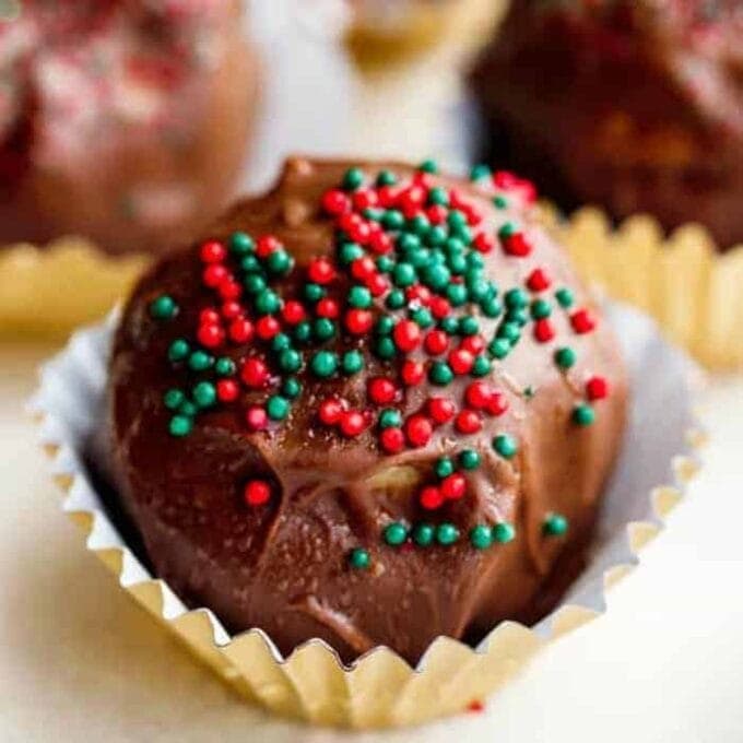 Easy Rum Balls Recipe- Princess Pinky Girl