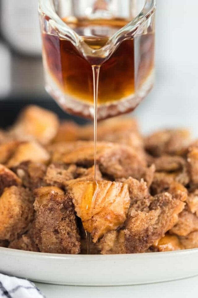 The Best Instant Pot French Toast - Princess Pinky Girl
