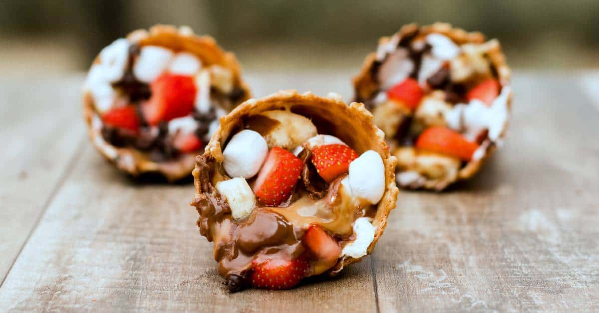 Campfire Cones - Stuff 'em, Wrap 'em, Grill 'em, EAT 'em!