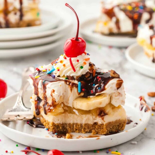 Banana Split Fluff - Princess Pinky Girl