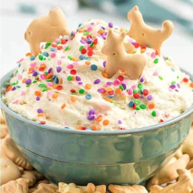 Sugar Cookie Dip - Princess Pinky Girl