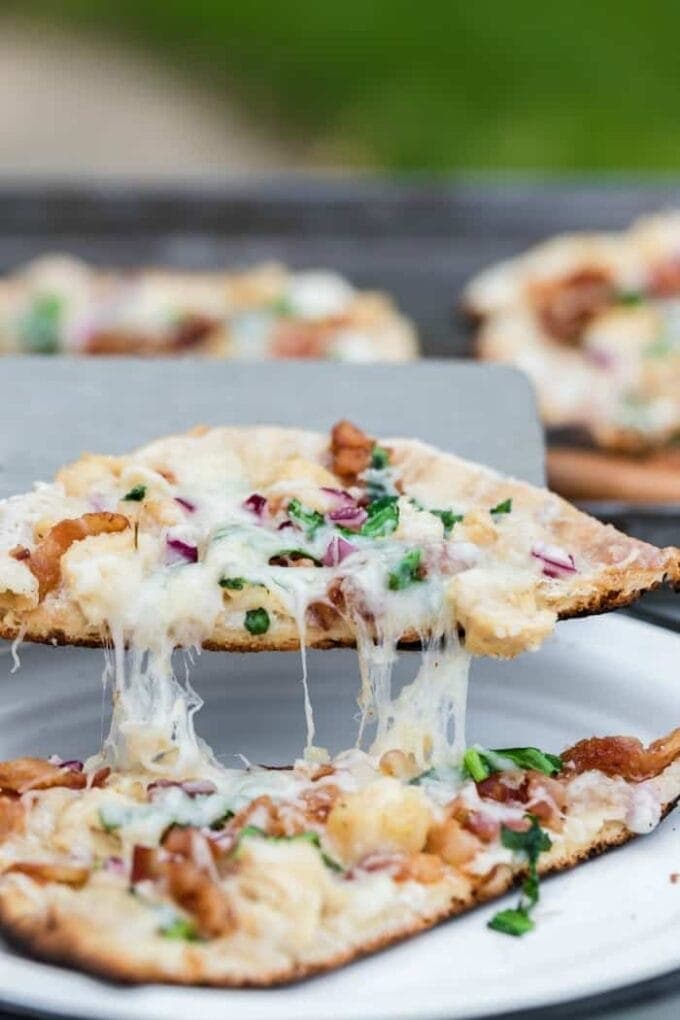 Campfire Pizza - How to grill pizza! - Princess Pinky Girl