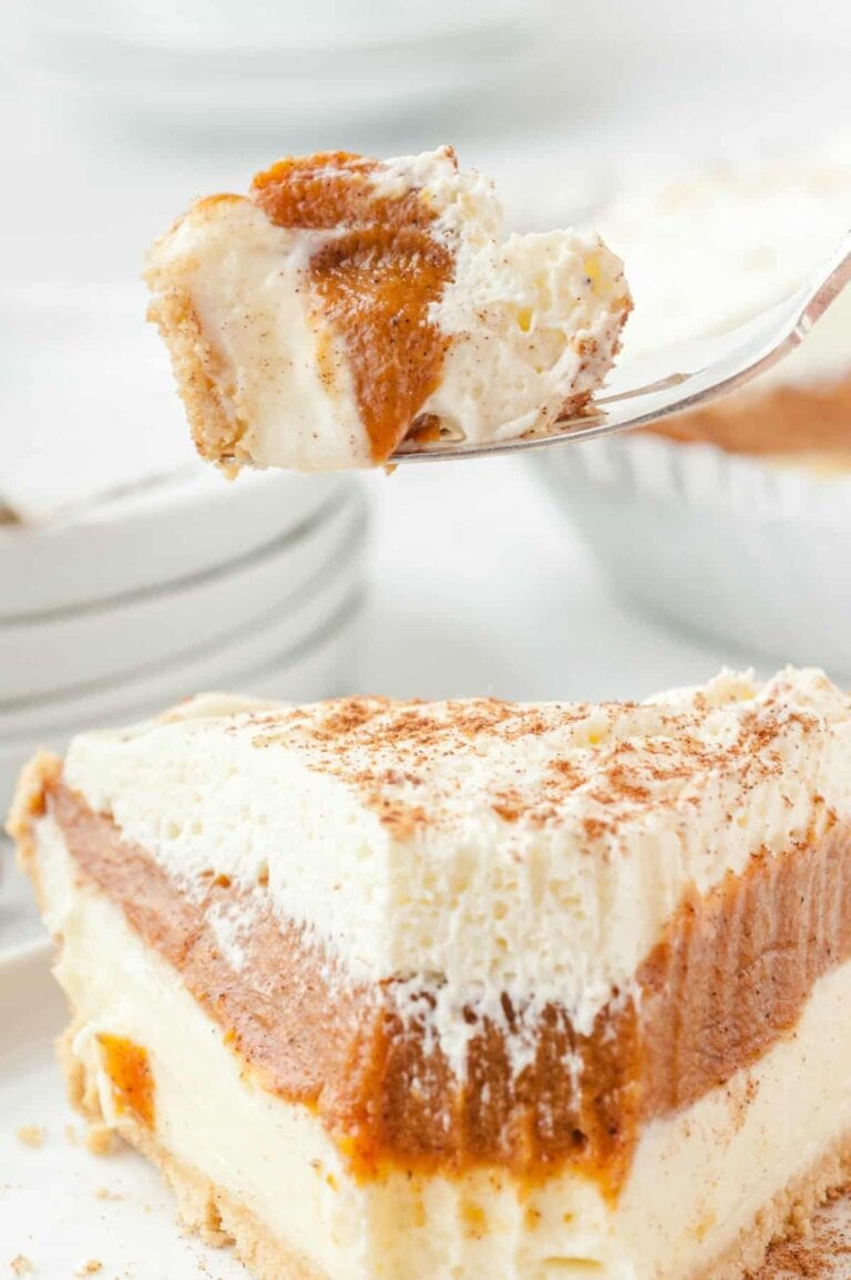No Bake Pumpkin Pie - Princess Pinky Girl