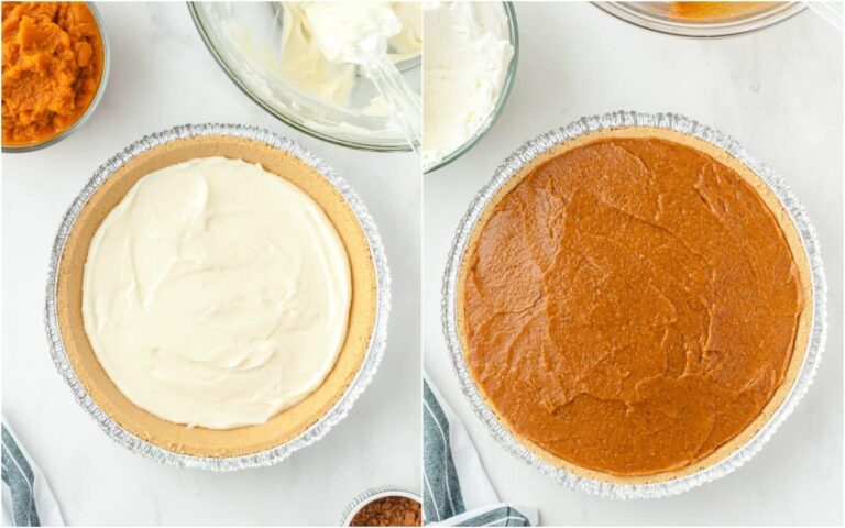 No Bake Pumpkin Pie - Princess Pinky Girl