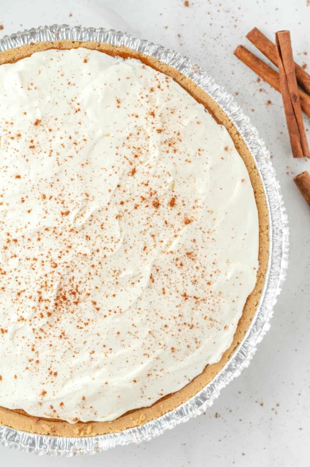 No Bake Pumpkin Pie - Princess Pinky Girl