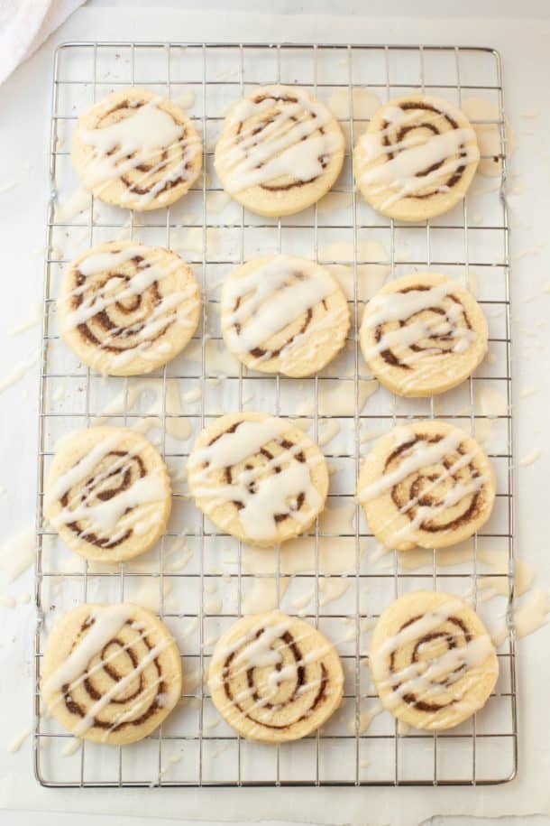 Cinnamon Roll Cookies - Princess Pinky Girl
