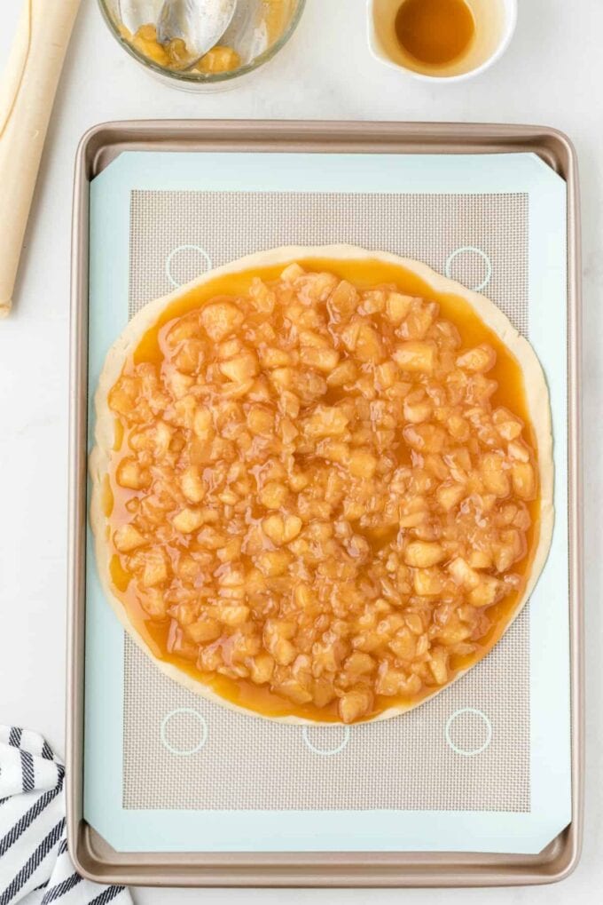 Apple Pie Cookies (Caramel) - Princess Pinky Girl