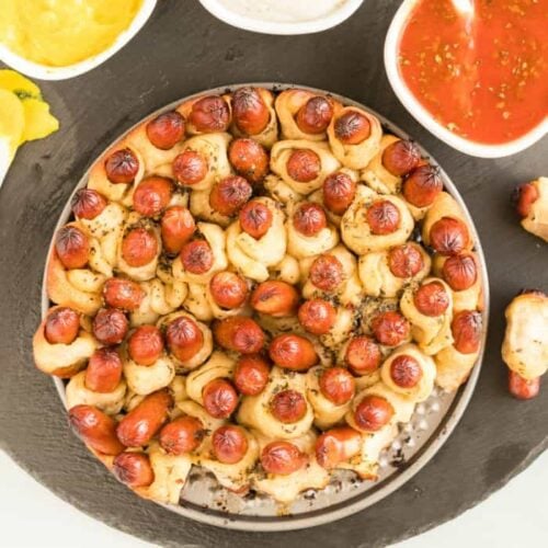 How to Make Pull-Apart Pigs in a Blanket - Princess Pinky Girl