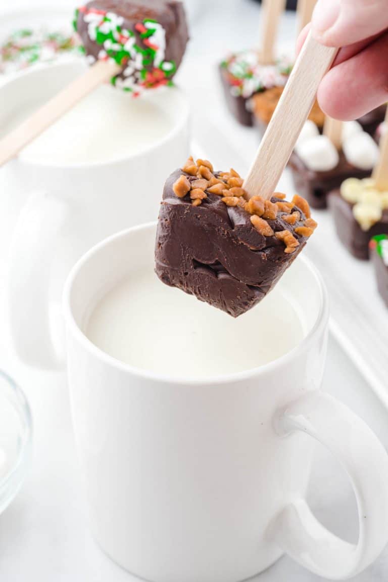 How to Make Hot Chocolate on a Stick - Princess Pinky Girl