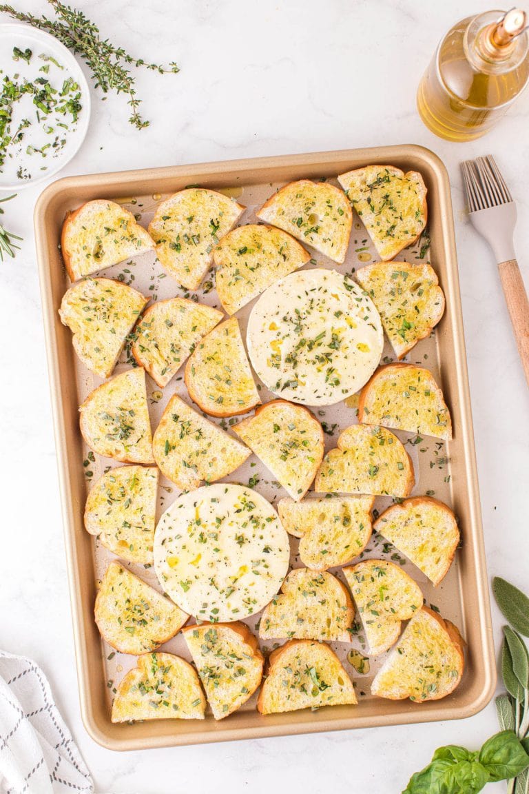 How To Make Baked Brie Appetizer - Princess Pinky Girl