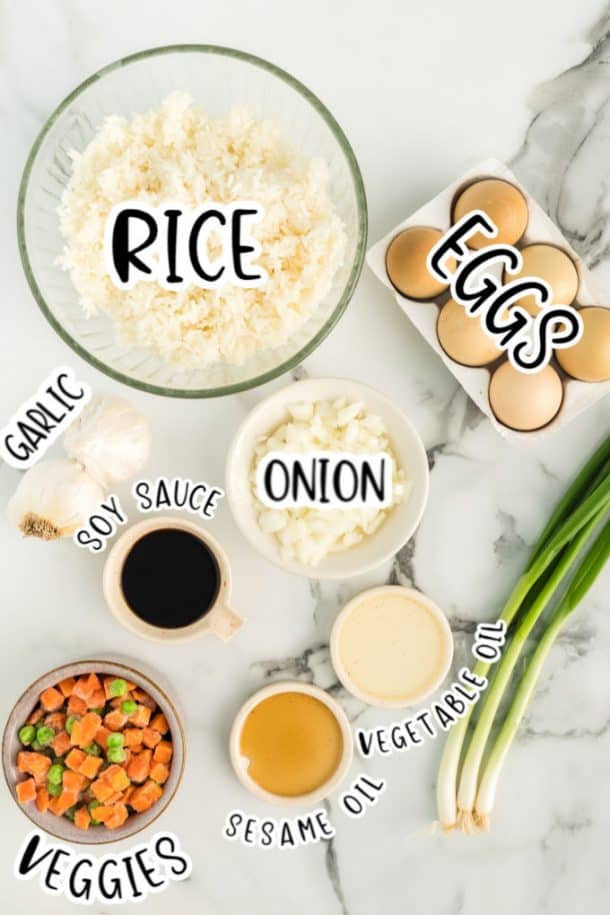 Easy Fried Rice (Better Than Takeout Fried Rice) | Princess Pinky Girl