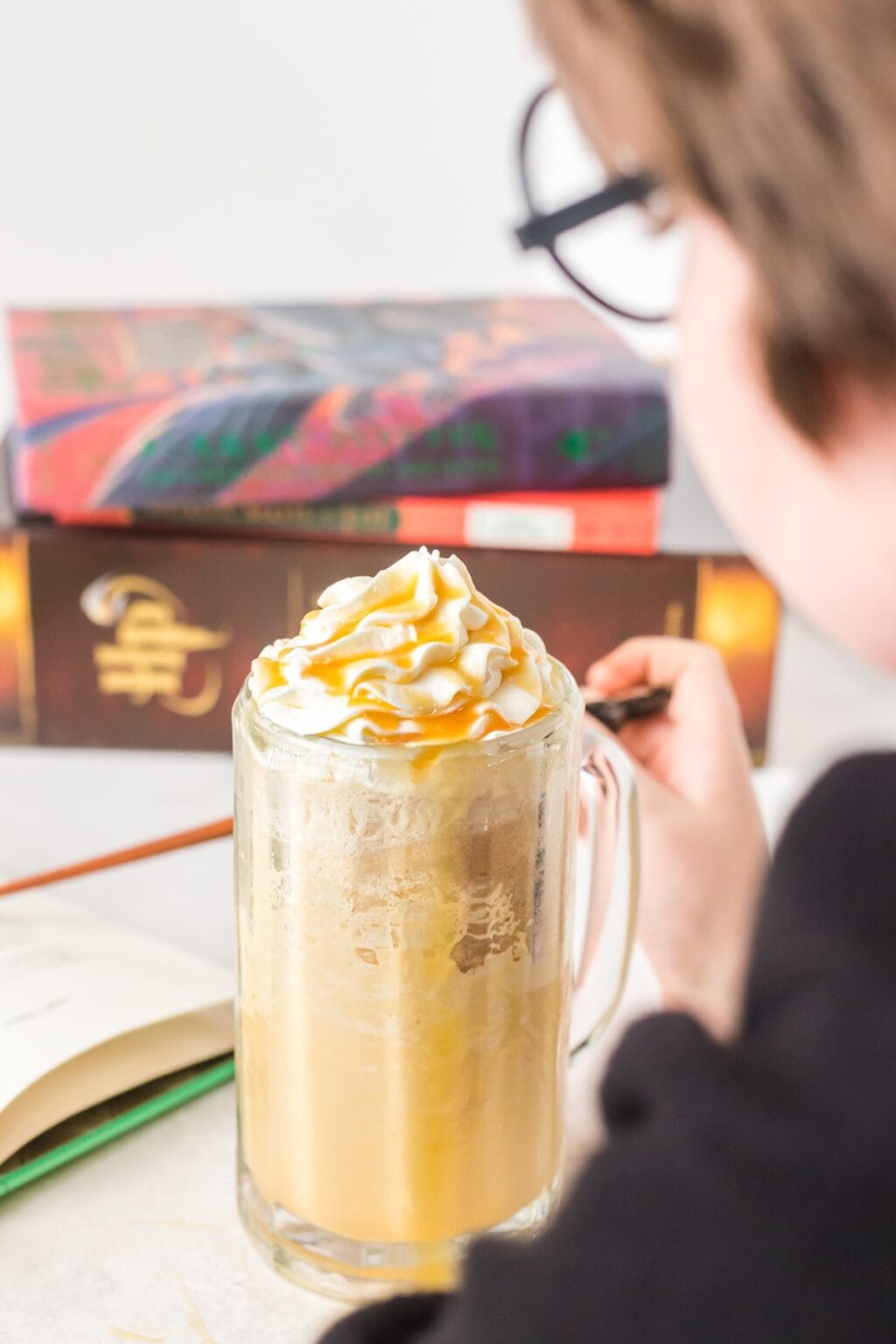 The Best Butterbeer Recipe EVER! - Princess Pinky Girl