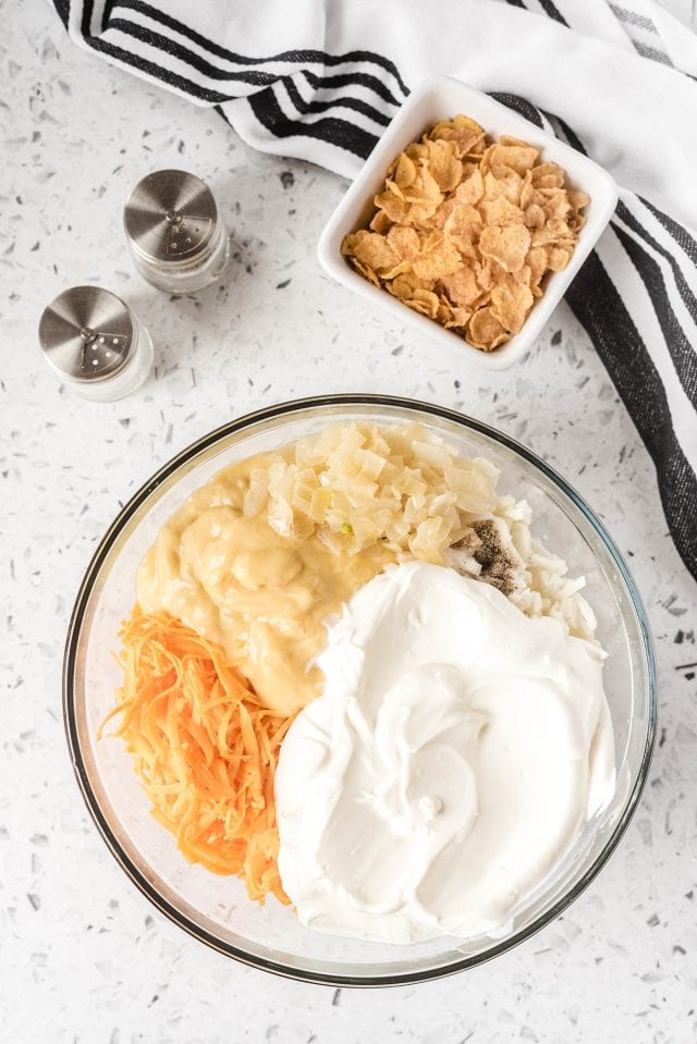 Funeral Potatoes - Princess Pinky Girl