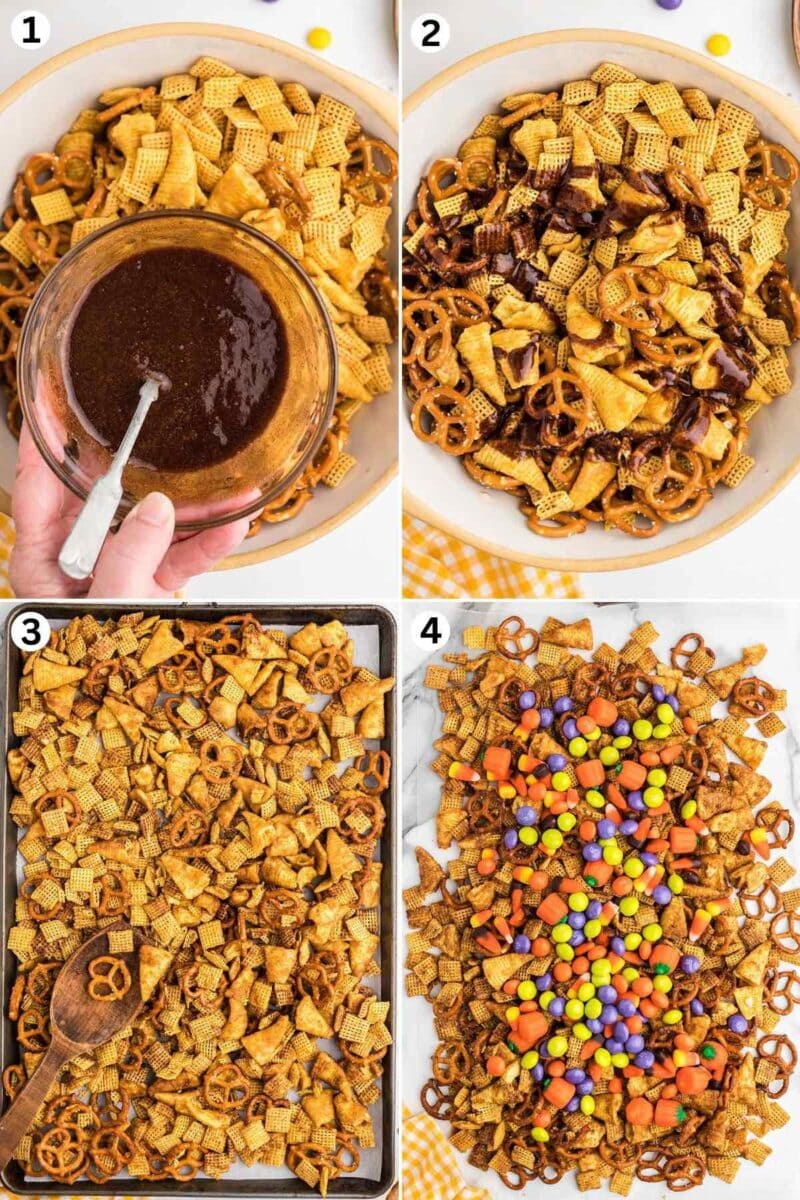 Halloween Chex Mix - Princess Pinky Girl