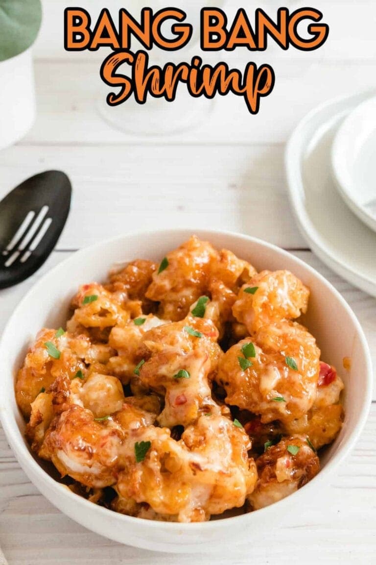 Copycat Bang Bang Shrimp (Bonefish Grill Recipe) - Princess Pinky Girl