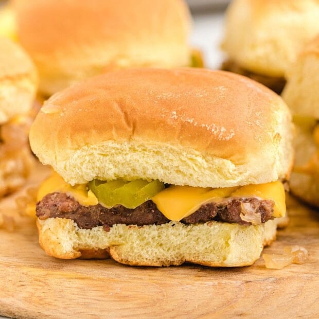 White Castle Sliders Recipe (Homemade) - Princess Pinky Girl