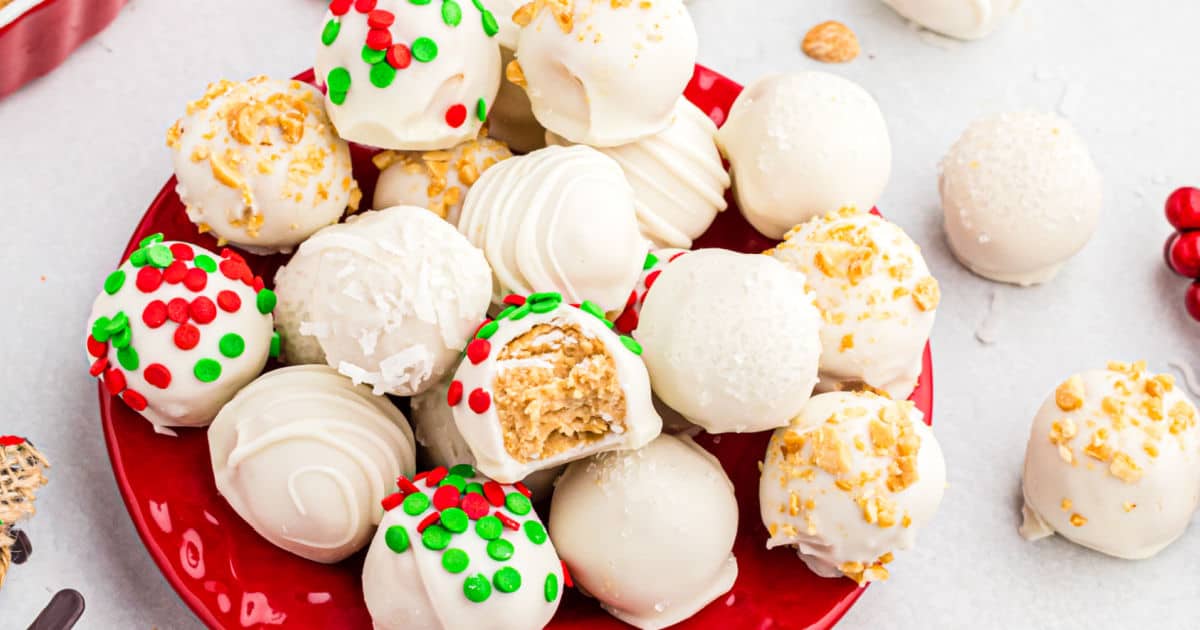 Christmas Truffles - Princess Pinky Girl