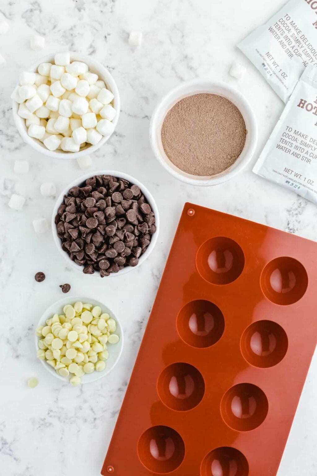 Hot Cocoa Bombs Recipe - Princess Pinky Girl