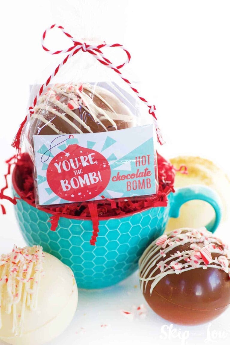 Hot Cocoa Bombs Recipe - Princess Pinky Girl