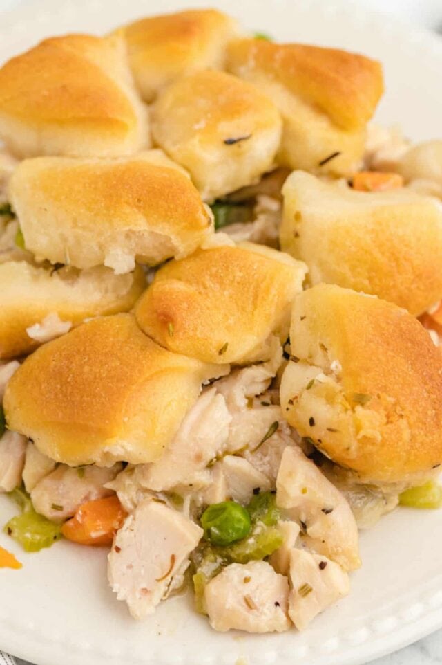 Chicken Pot Pie Skillet - Princess Pinky Girl