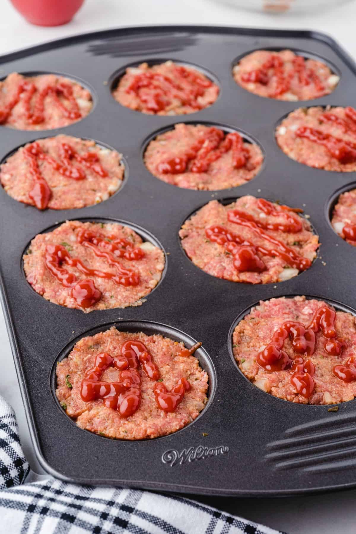 Muffin Pan Meatloaf Princess Pinky Girl Muffin Pan Meatloaf Princess Pinky Girl