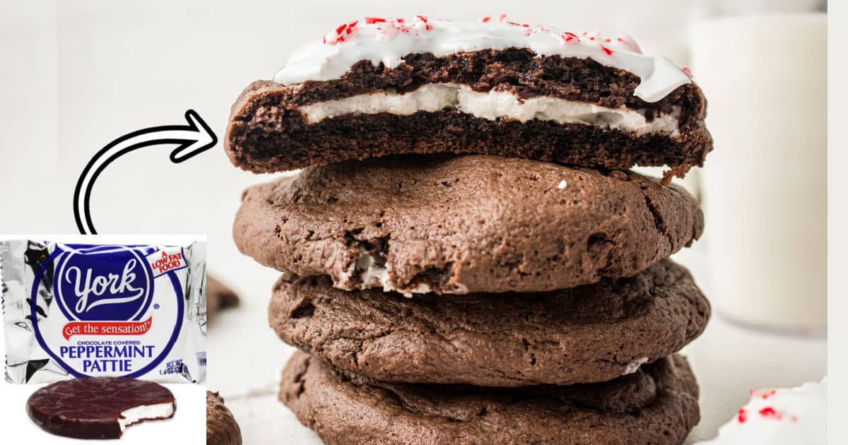 Peppermint Patty Cookies - Princess Pinky Girl