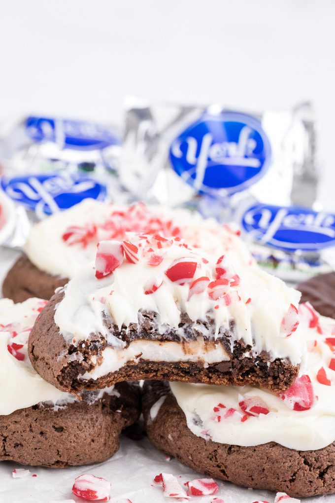 Peppermint Patty Cookies - Princess Pinky Girl