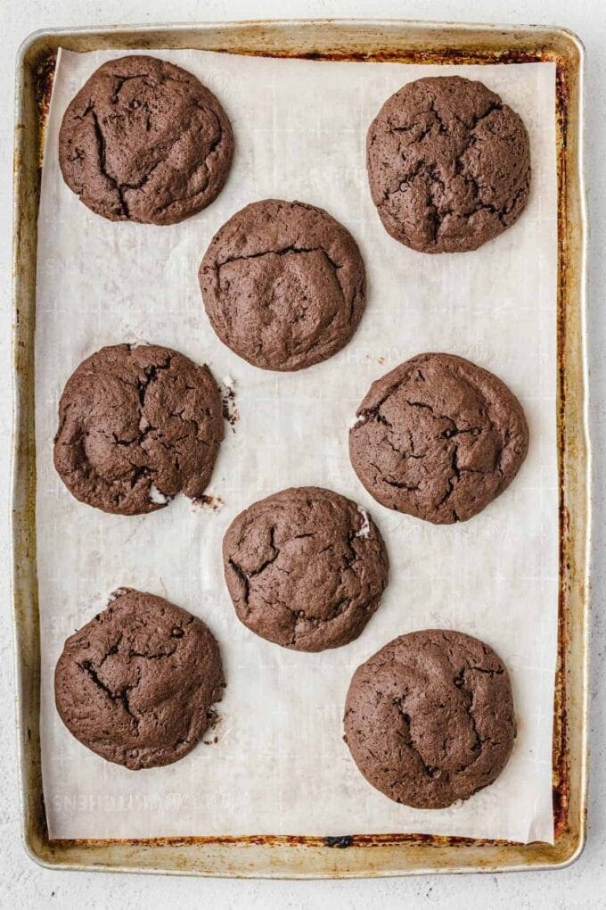 Peppermint Patty Cookies - Princess Pinky Girl