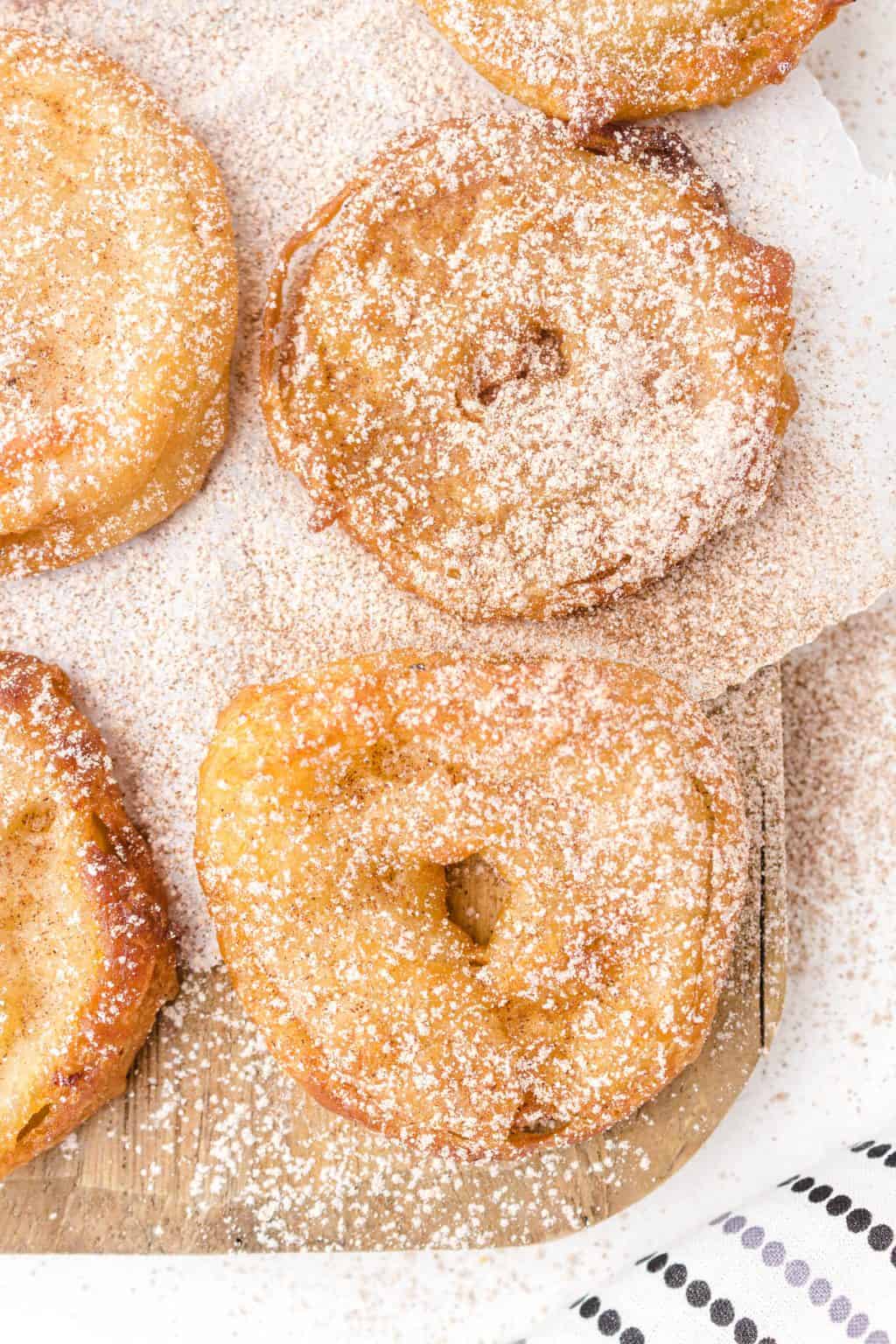 Apple Fritter Rings - Princess Pinky Girl