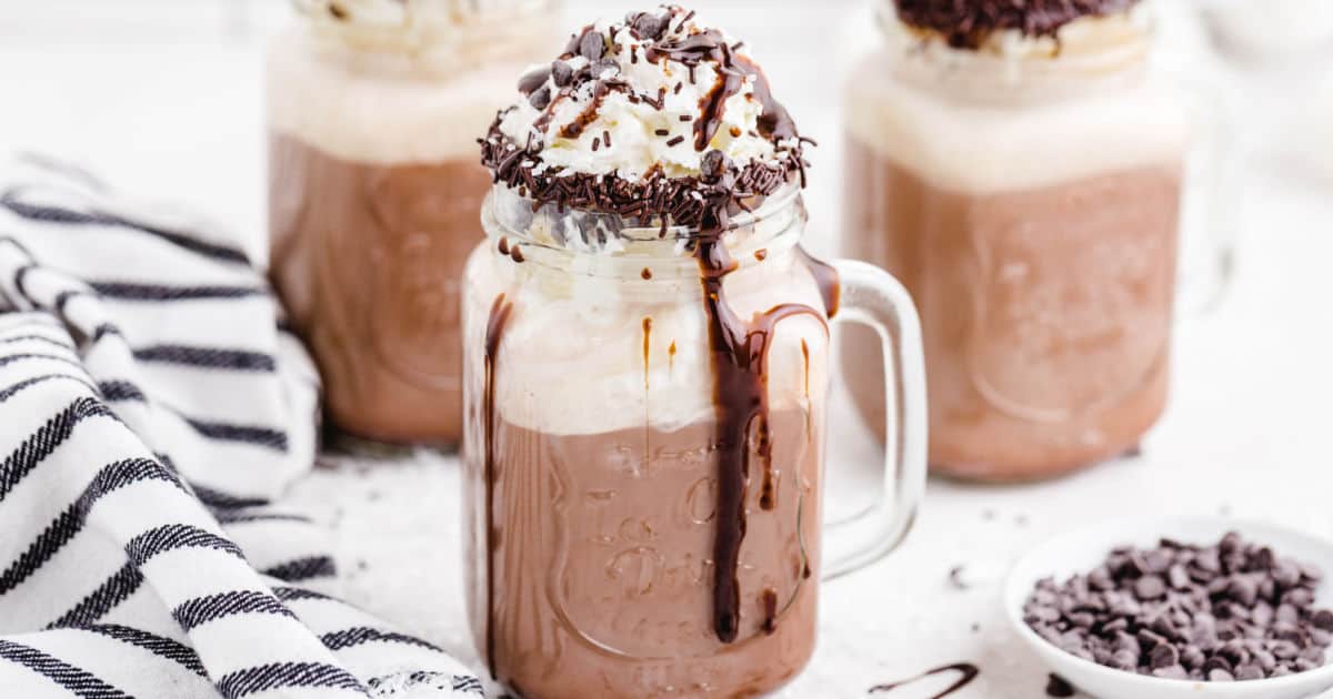 Dirty Snowmen (Adult Hot Chocolate Cocktail Recipe) - Princess Pinky Girl