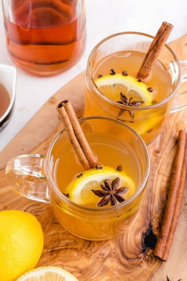 Classic Hot Toddy (Easy Recipe!) - Princess Pinky Girl