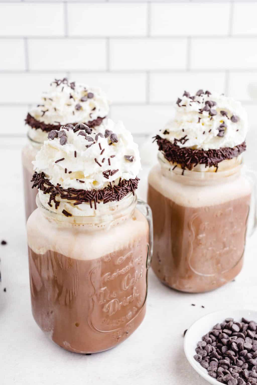 Dirty Snowmen (Adult Hot Chocolate Cocktail Recipe) - Princess Pinky Girl